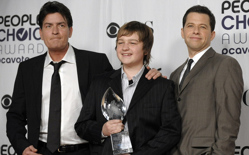 Two and a Half Men: Εντυπωσιακή αλλαγή του μικρού Jake Harper ...