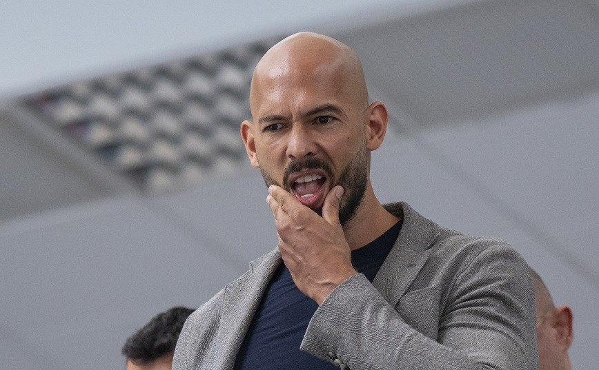 Andrew Tate hits back at bikini presenter victim: 'You're past puberty ...