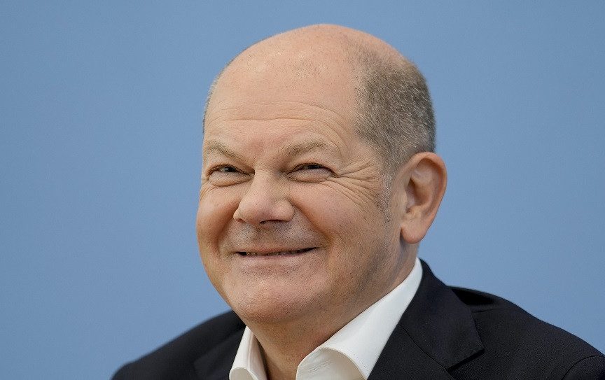 Olaf Scholz considers it unlikely that he will see Donald Trump again ...