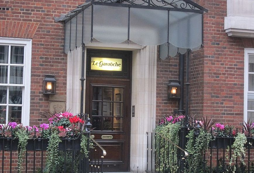 "Le Gavroche", one of Britain's most famous Michelin-starred ...