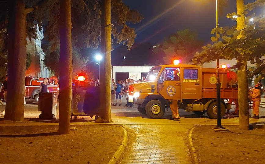 Φωτιά τώρα στο Σκοπευτήριο της Καισαριανής - Newsbeast