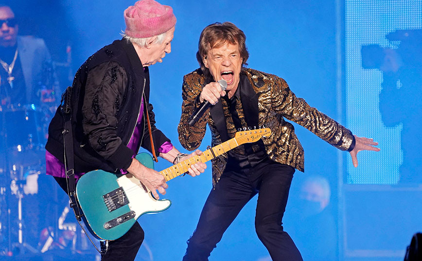 "The Glimmer Twins": The unveiling of statues of Mick Jagger and Keith ...
