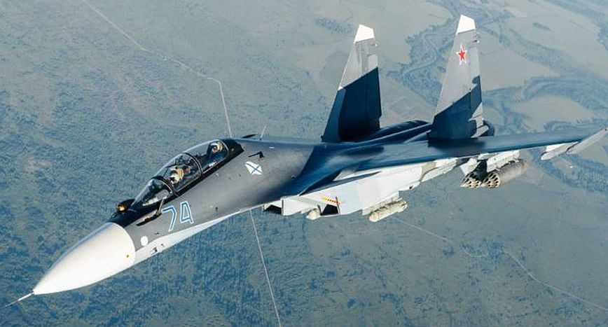Ρωσία: Ρωσικό μαχητικό αεροσκάφος απώθησε αμερικανικό drone στη Μαύρη ...