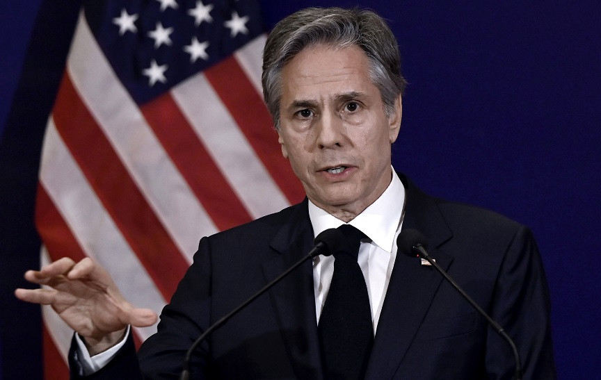 US Secretary of State Anthony Blinken accuses Iran of being ... US Secretary of State Anthony Blinken accuses Iran of being ...