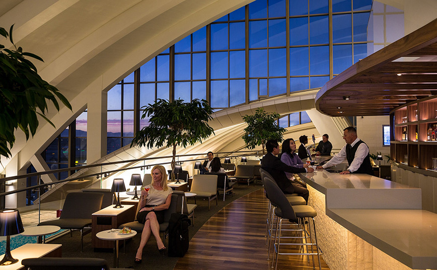 Το Lounge της Star Alliance στο Los Angeles αναδείχθηκε ως το «Κορυφαίο ...