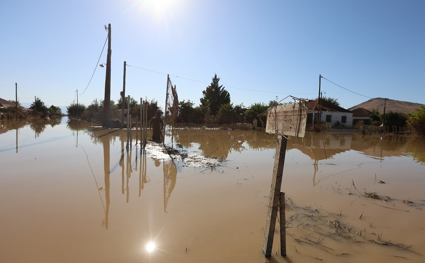 Τεράστιες οι καταστροφές από τις κακοκαιρίες στη Θεσσαλία ...
