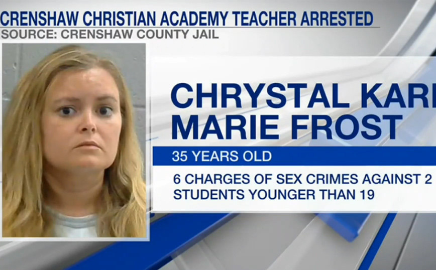 A math teacher at a Christian school in Alabama admitted to having sex ...