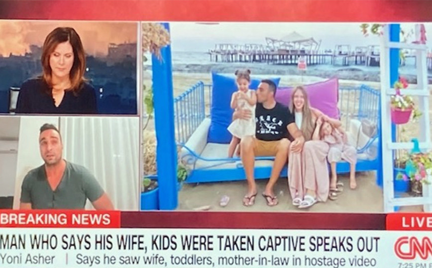 Horror in Israel: “Terrorists broke into my house. I saw my wife and ...