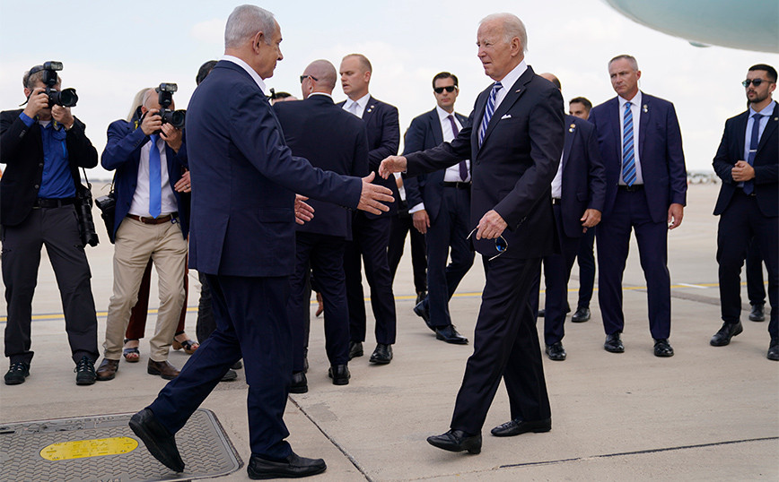 Israel's Biden: Hospital Massacre Happened From the Other Side - 'Shows ...