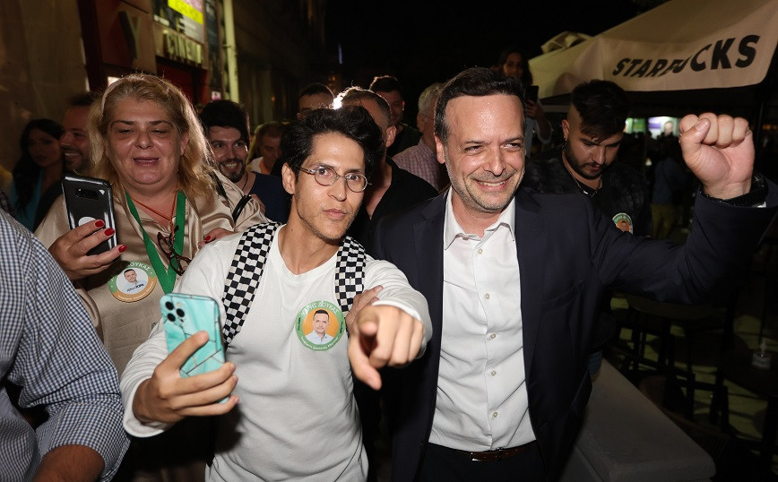Η πρώτη ανάρτηση του Χάρη Δούκα μετά τη νίκη του στο Δήμο της Αθήνας ...