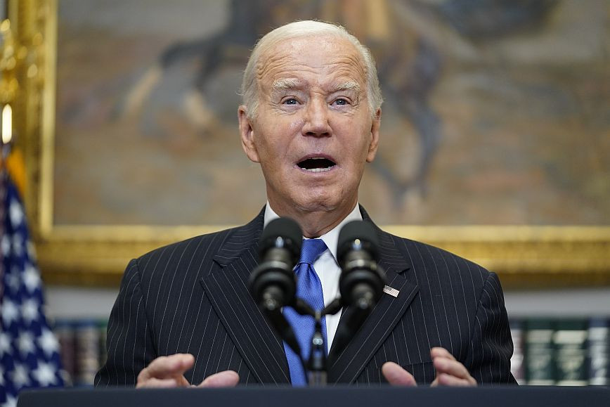 Joe Biden: We are ready to offer all appropriate means of support to ...