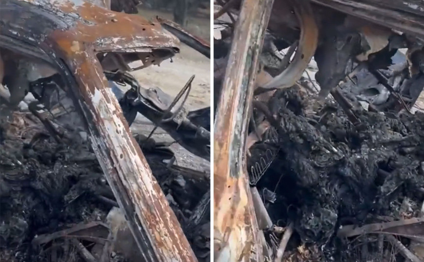 Horror images of charred people released by Israel - 'Hamas = ISIS ...