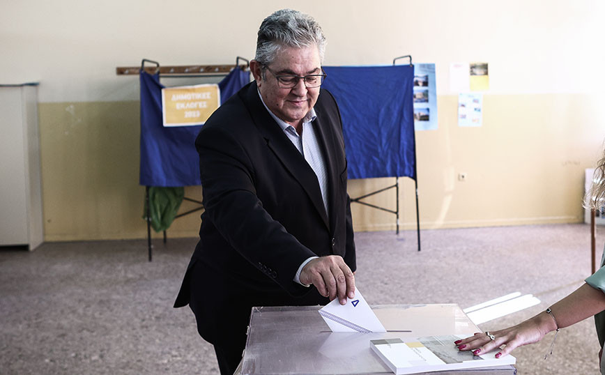 Αυτοδιοικητικές εκλογές – Κουτσούμπας: Σήμερα, ολοκληρώνουμε τη νίκη ...