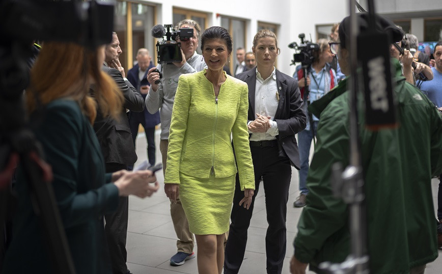 Διάσπαση στο Die Linke – Αποχωρούν 10 από τους 38 βουλευτές - Newsbeast