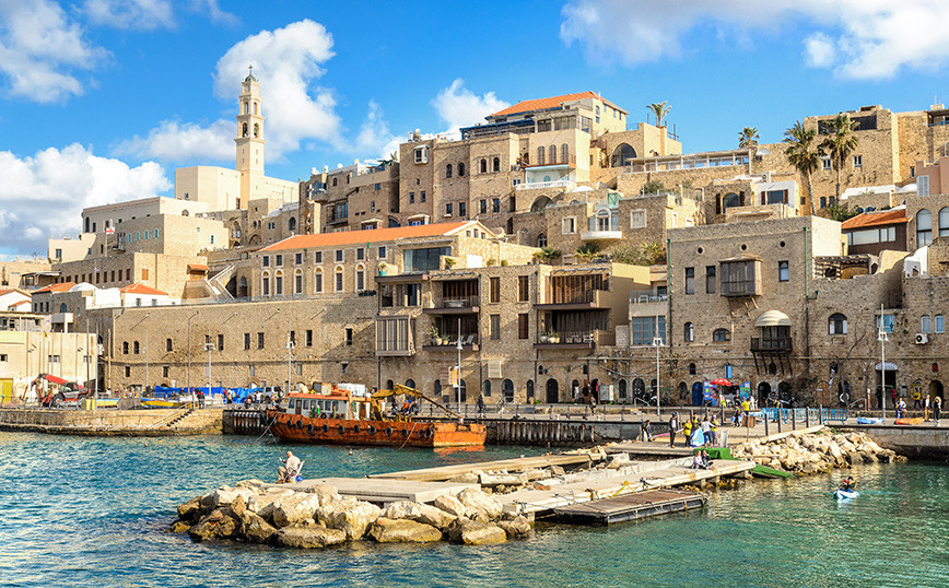 Tel Aviv neighborhood where Israelis and Palestinians live peacefully ...