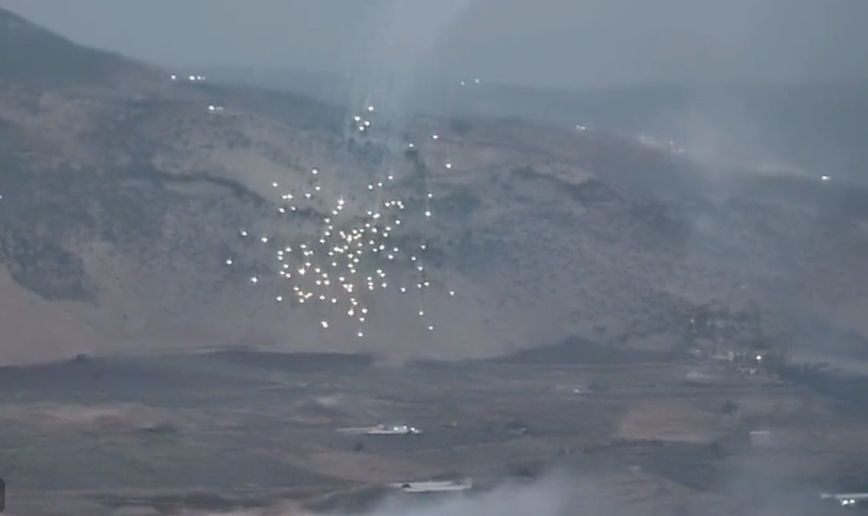 "Israel used white phosphorus shells in the Gaza Strip and Lebanon ...