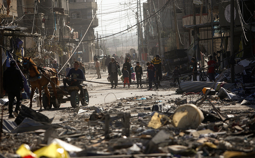 Israel is defending its handling of the humanitarian crisis in Gaza ...