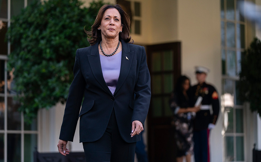 Η Καμάλα Χάρις πάντρεψε τον θετό της γιο, Κόουλ Έμχοφ – Τι ευχήθηκε στο ...