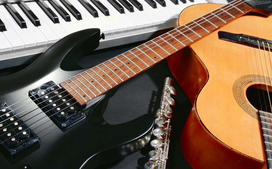 Four iconic instruments that defined music up for auction - World Stock ...