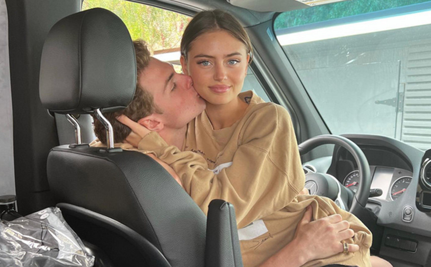 Η κόρη της Χάιντι Κλουμ, Λένι, γιόρτασε την επέτειό της με το γιο του ...