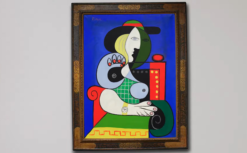 Picaco's 'Woman with Clock' fetches $140m at auction - Second highest ...