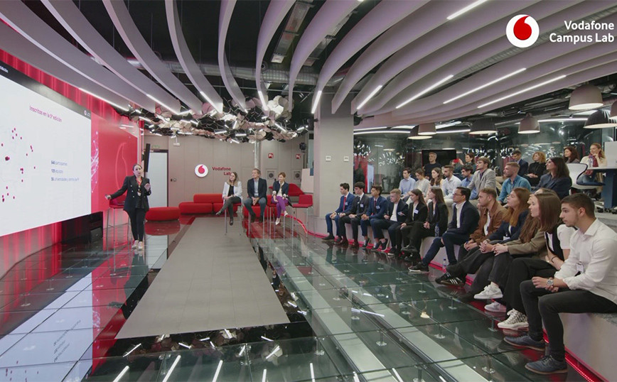 Το διεθνές πρόγραμμα Vodafone Campus Lab προσφέρει ευκαιρίες ανάπτυξης ...