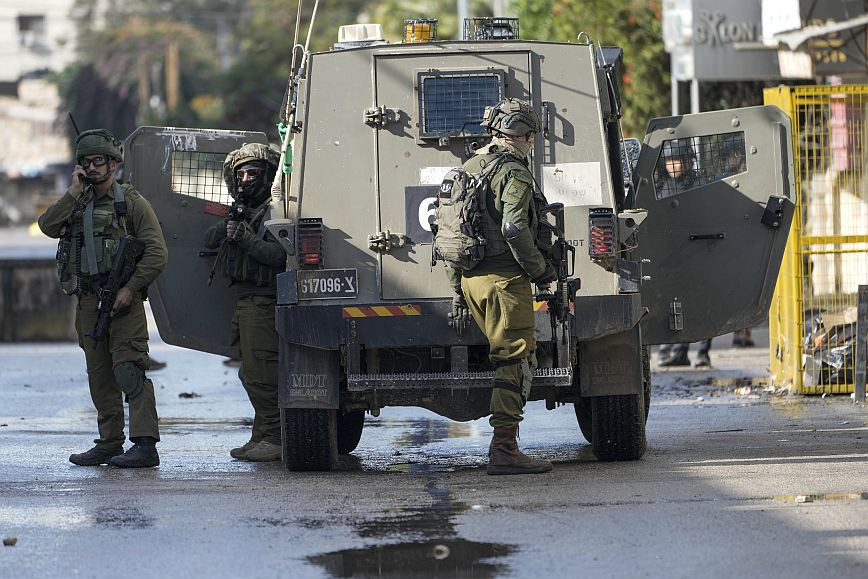 Palestinian Killed by Israeli Army in Occupied West Bank - Allegedly ...
