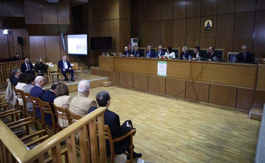 O Ποινικός Κώδικας και ο δικαστικός χάρτης ήταν τα κυρίαρχα θέματα στην ...