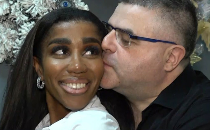 «Αγαπάει ο γενναίος και όχι ο ωραίος» λέει ο σύντροφος της Ελίζαμπεθ ...