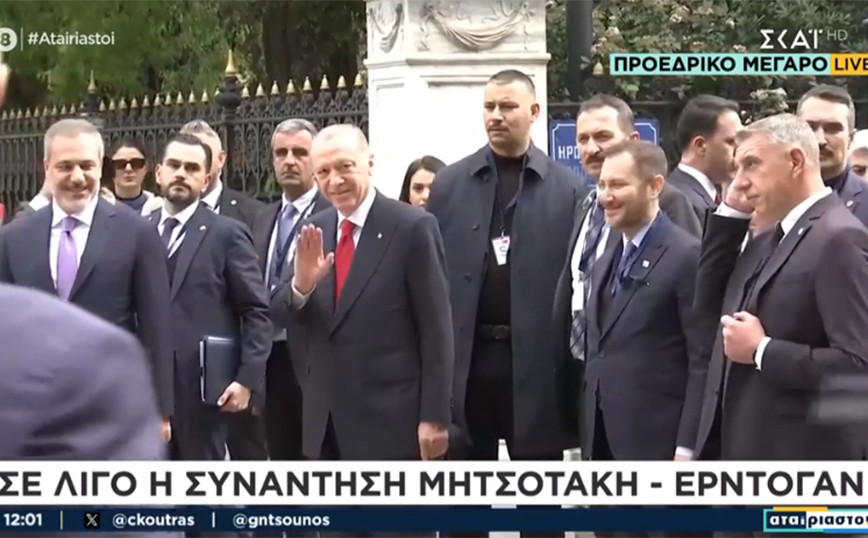 Ο Έλληνας δημοσιογράφος που τράβηξε το ενδιαφέρον του Ερντογάν – Η ...