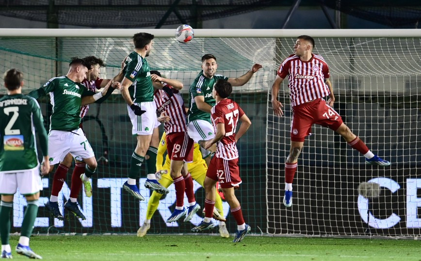 Παναθηναϊκός – Ολυμπιακός: 1-1 στο 65′ ο Ιωαννίδης - Newsbeast