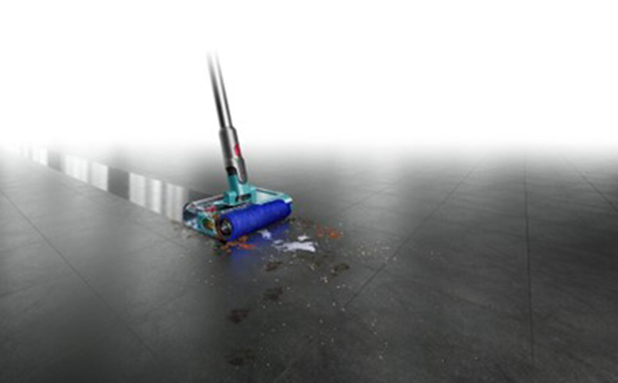 Η ισχυρή ασύρματη σκούπα της Dyson ξεμπερδεύει τις τρίχες, αποκαλύπτει ...