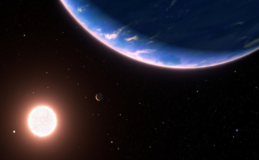 Astronomers have spotted the smallest exoplanet with water vapor in its ...