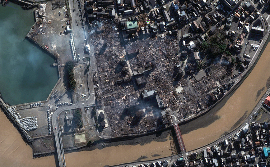 Deadly Earthquake In Japan 78 Dead And Dozens Missing Conditions