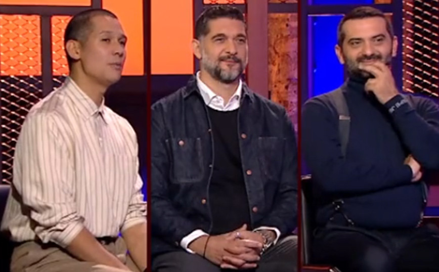 Ο Σωτήρης Κοντιζάς και οι «μαρτυριάρηδες» διαγωνιζόμενοι – «Με έχουν ...