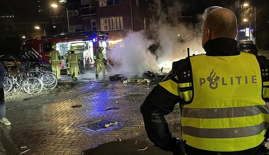 Netherlands: Police injured and over 200 arrested in violent New Year's ...