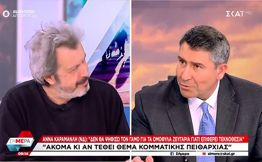Τατσόπουλος: Είμαι κι εγώ υιοθετημένος, θα πρέπει να βάλουμε ...