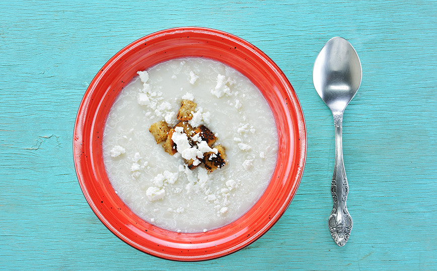 Σούπα τραχανά με φέτα - Newsbeast