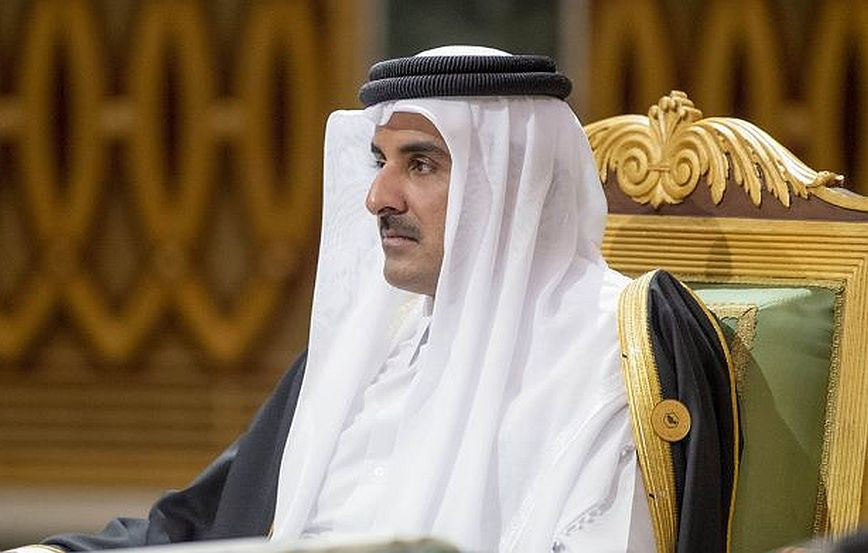 Qatar's emir to be in Paris on Tuesday for talks with Macron on Gaza ...