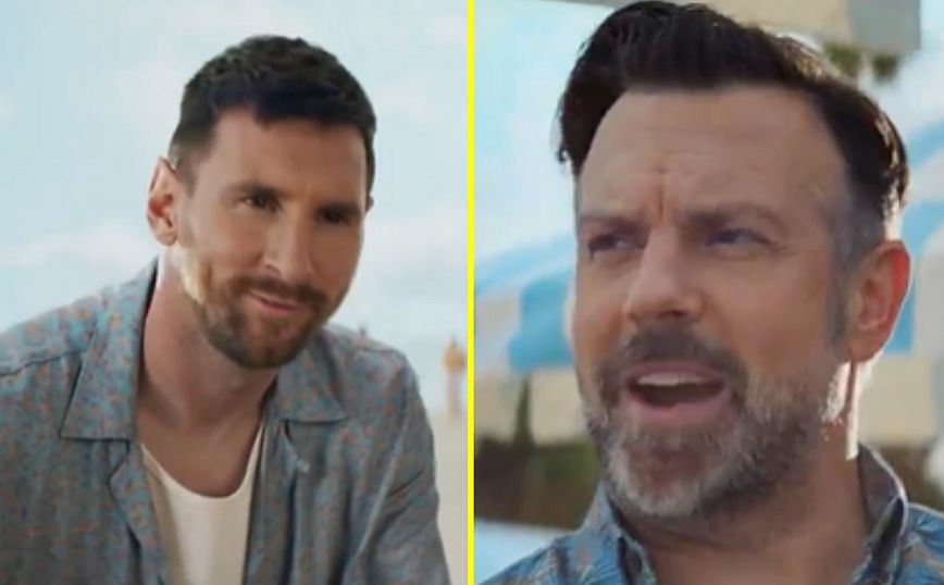 Lionel Messi's "meeting" with Ted Lasso over a... beer - World Stock Market