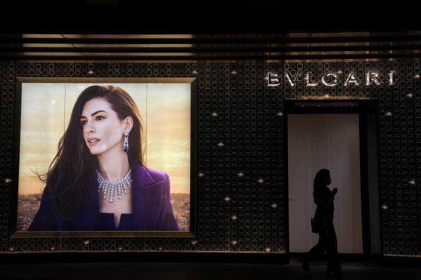 Marina Voulgari, granddaughter of the Greek founder of the well-known ...