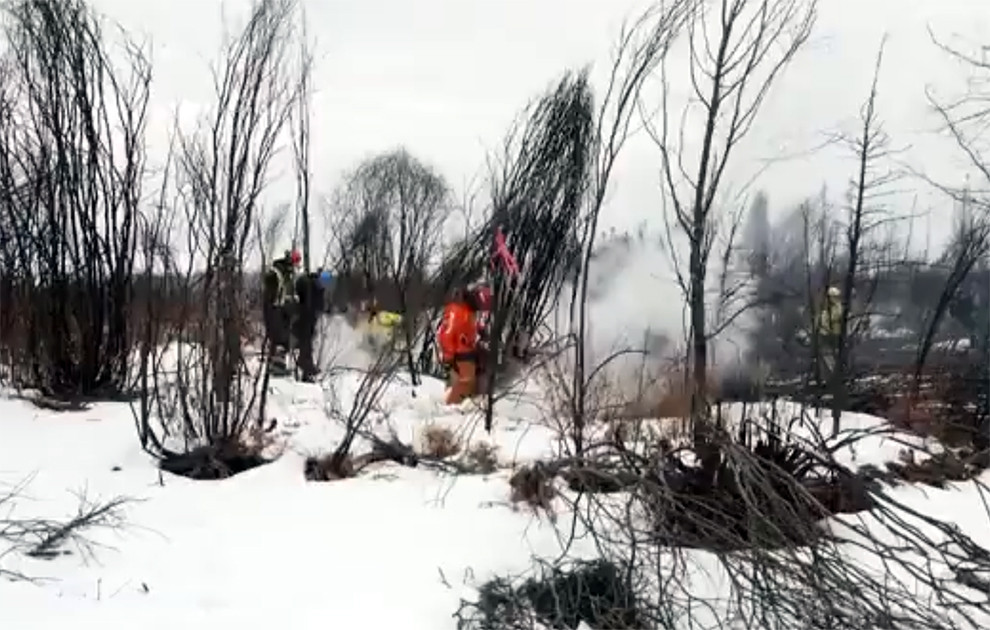 'Zombie fires' in Canada: Fires from last year are still burning under ...