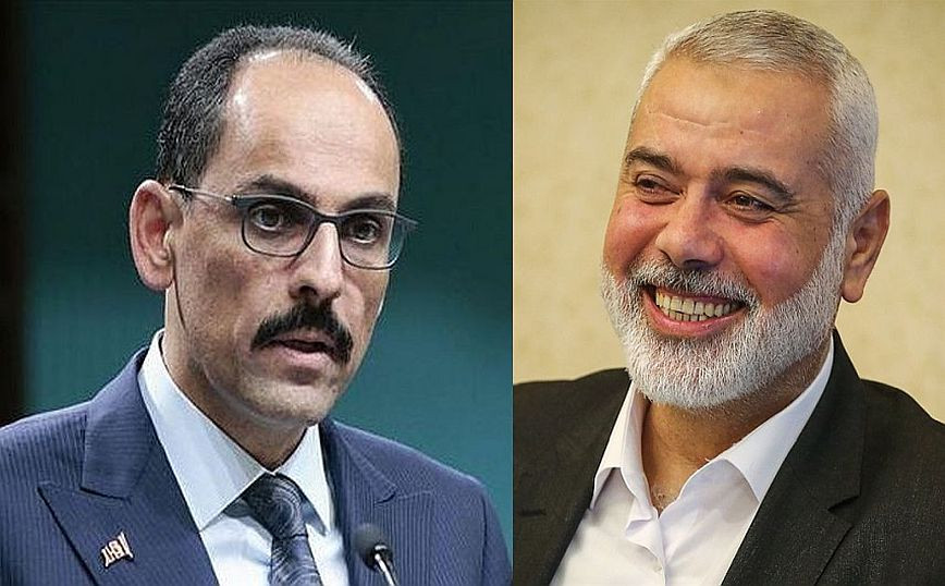MIT leader Ibrahim Kalin met with Hamas Politburo chief Ismail Haniya ...