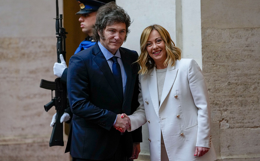 Meeting of Prime Minister Georgia Meloni with the President of ...