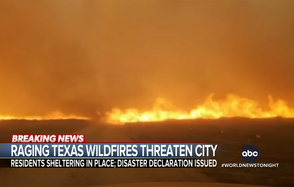 Texas continues to face the largest wildfire in its history - World ...