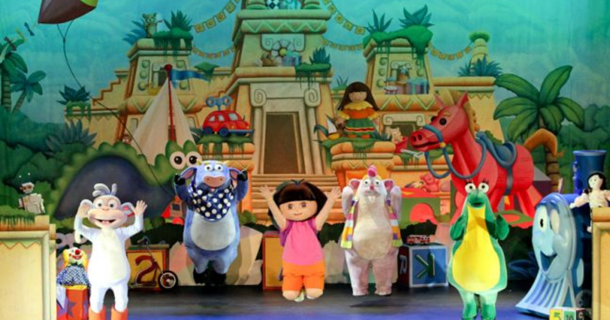 Ντόρα η μικρή εξερευνήτρια για πρώτη φορά στην Ελλάδα - Newsbeast