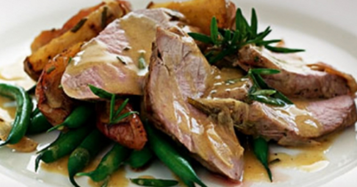 Χοιρινά φιλέτα με μπύρα και μουστάρδα - Newsbeast