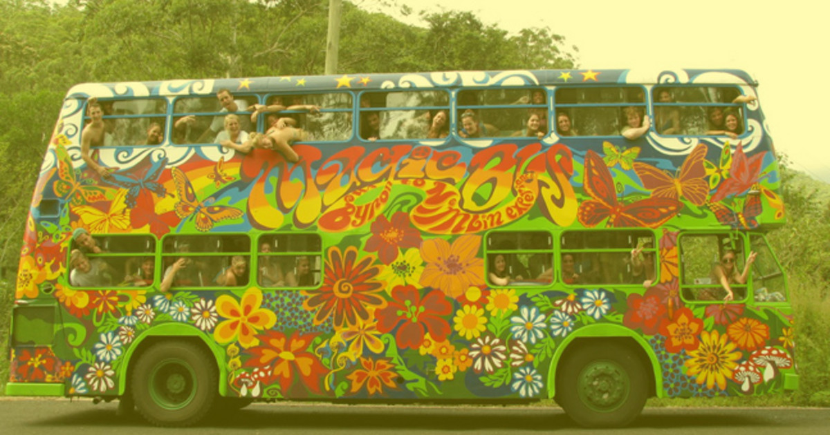 H πραγματική ιστορία του Magic Bus - Newsbeast