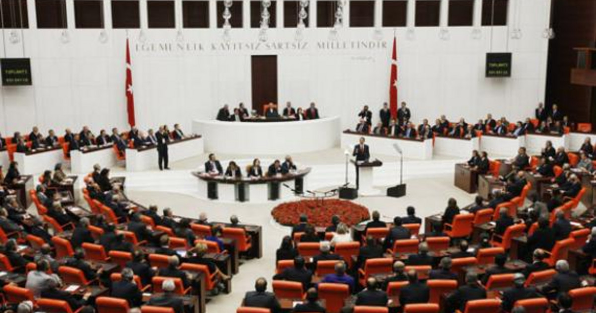 Turkey: Resolution - challenge of the National Assembly to recognize the Pseudocrat of "Northern ...