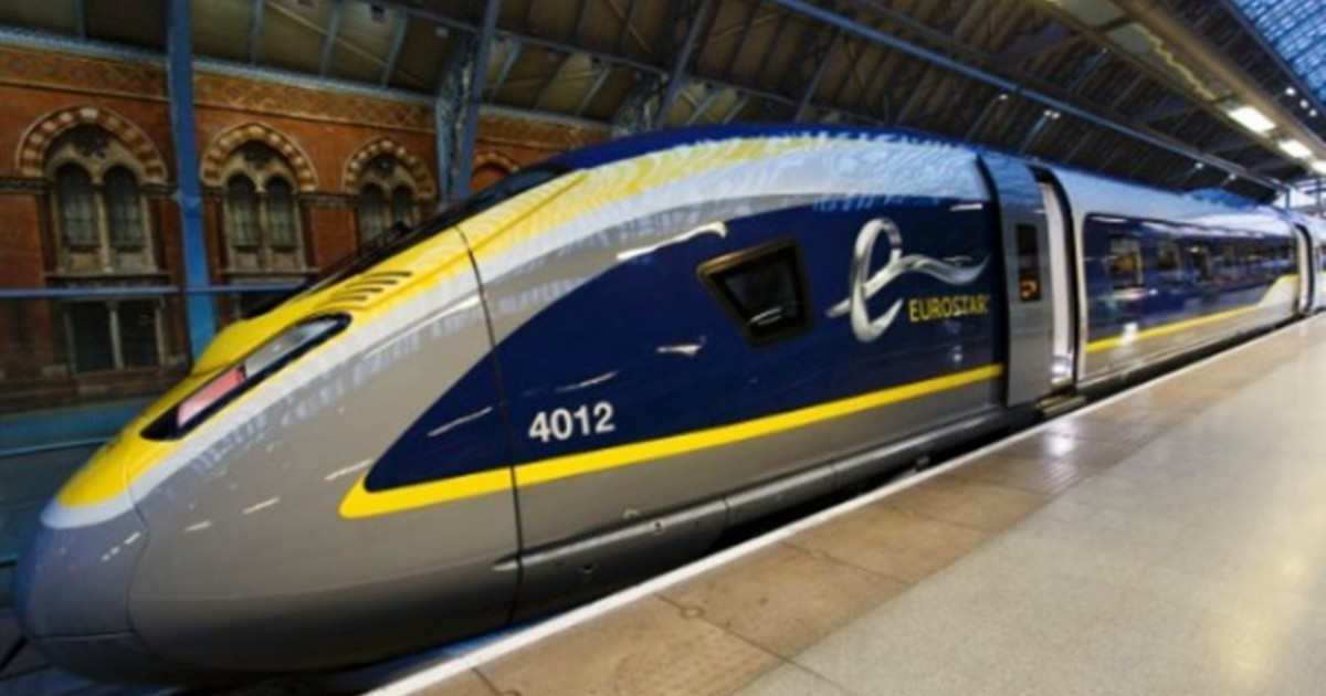 Ταξίδι αστραπή από το Λονδίνο στο Παρίσι με το νέο Eurostar - Newsbeast